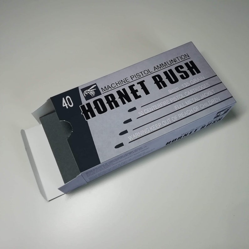 Resident Evil 2 SMG Ammo Box, Replica Cosplay Prop, Digital Download - Etsy