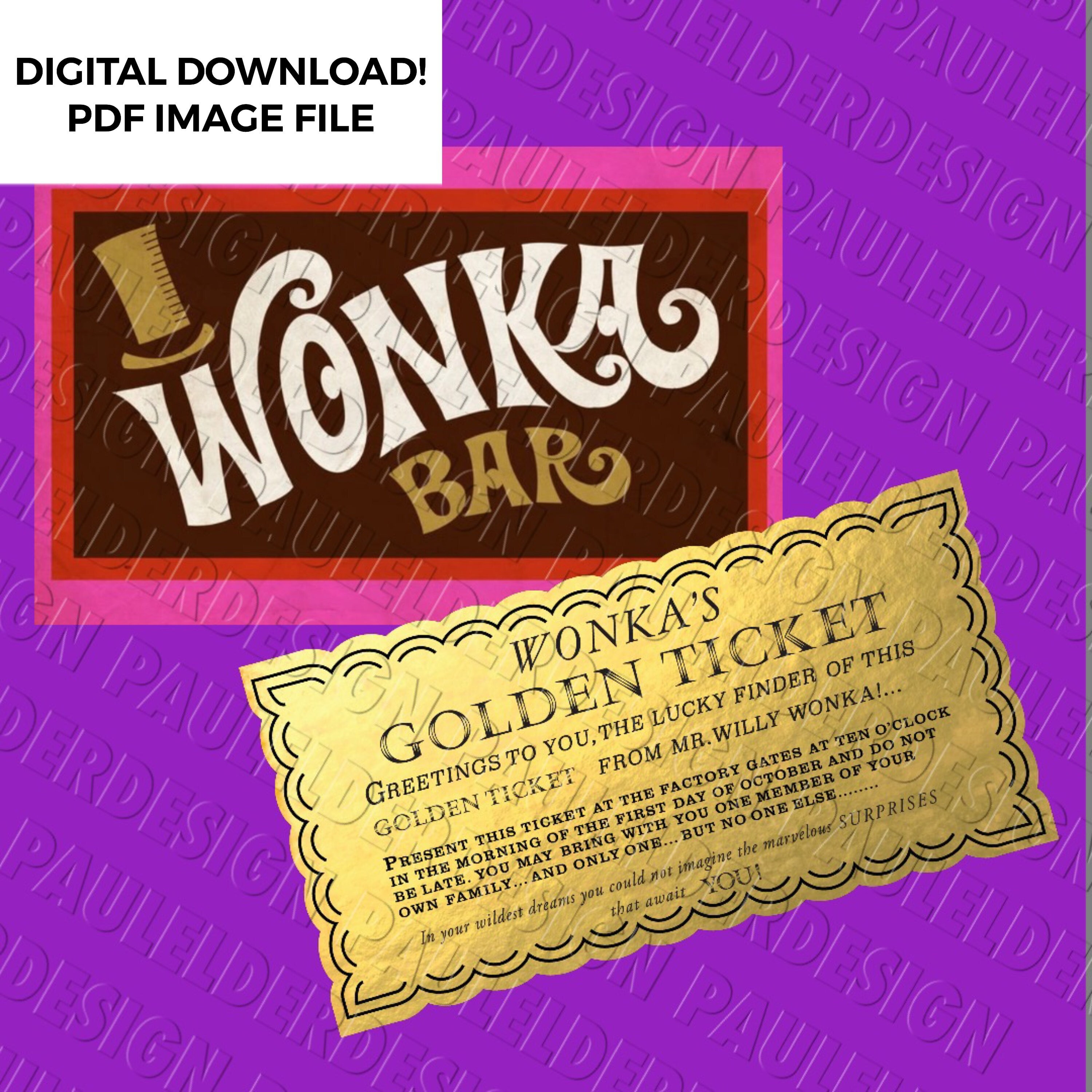 Wonka Logo Vector