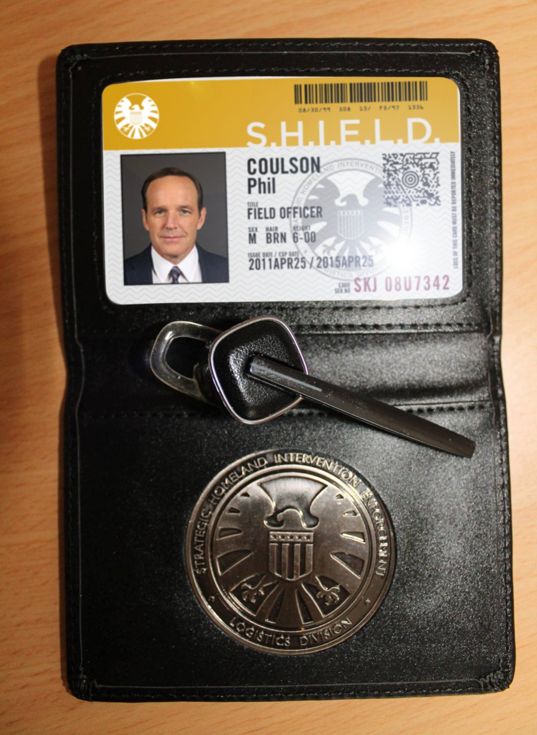 Agents of SHIELD Badges. Screen Accurate Digital Download | Etsy