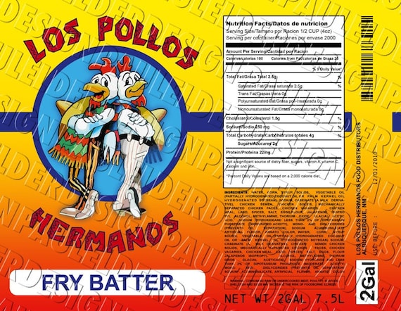 Los Pollos Hermanos Label