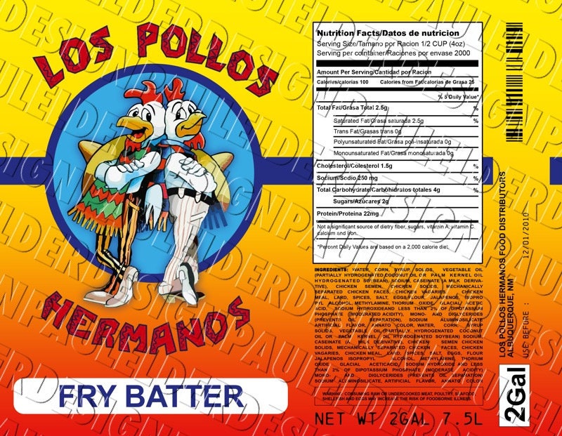 Los Pollos Hermanos Logo Printable