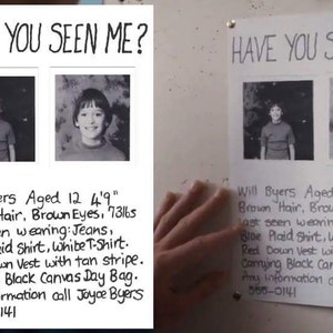 Stranger Things Will Byers Missing Poster Digital Download - Etsy