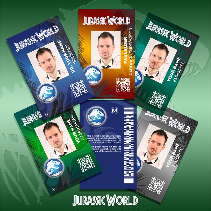 Jurassic World - Etsy