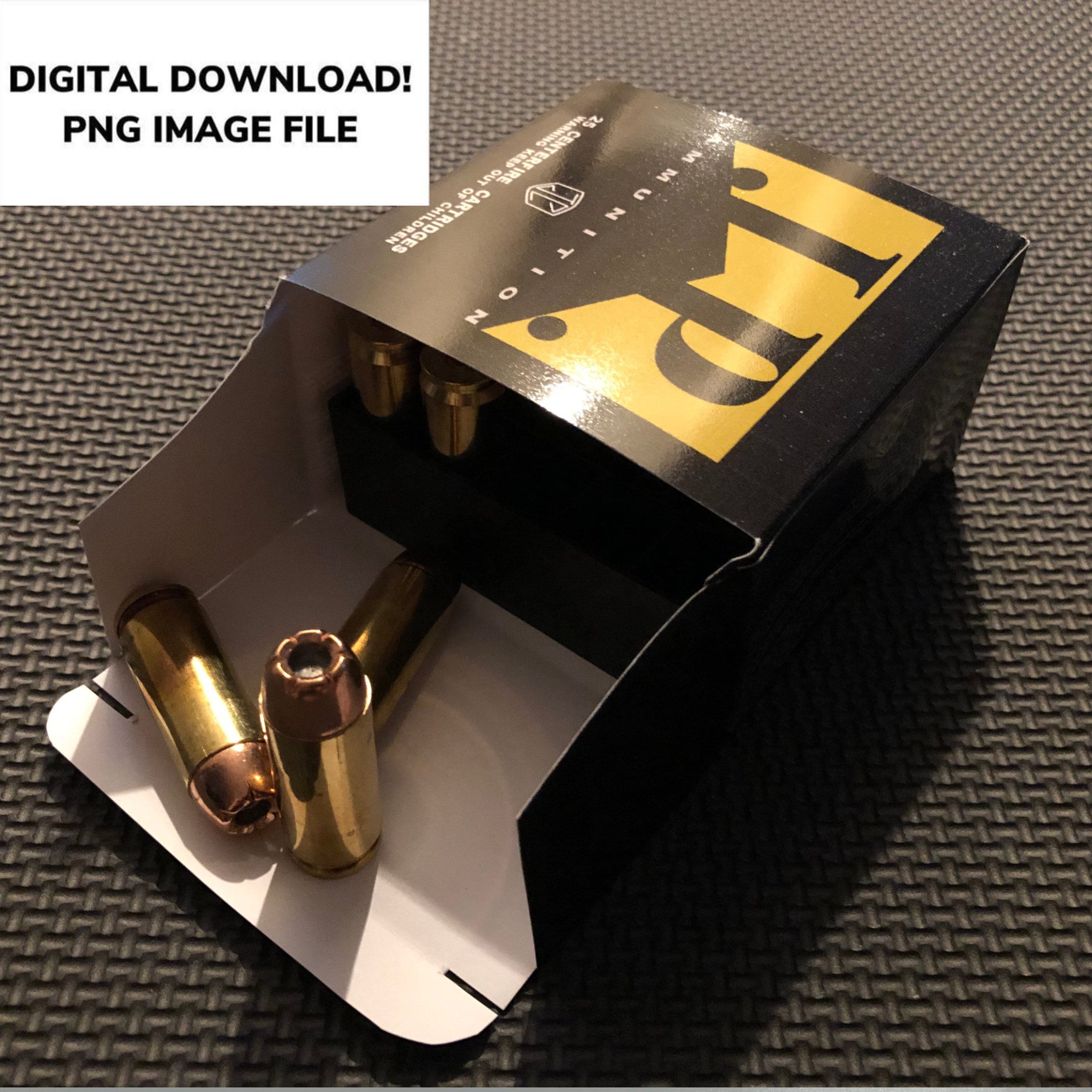 Resident Evil 3 Magnum Halcón Relámpago Caja de munición | Etsy