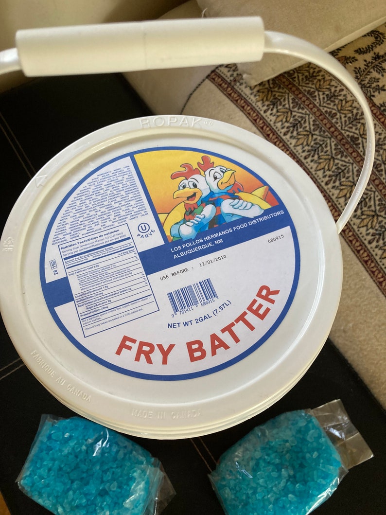 BB, Los Pollos, Fry Batter Bucket Label, PDF, Digital Download + Bonus ...