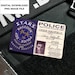 Resident Evil, STARS ID Cards, Set of 2, Digital Download - Etsy