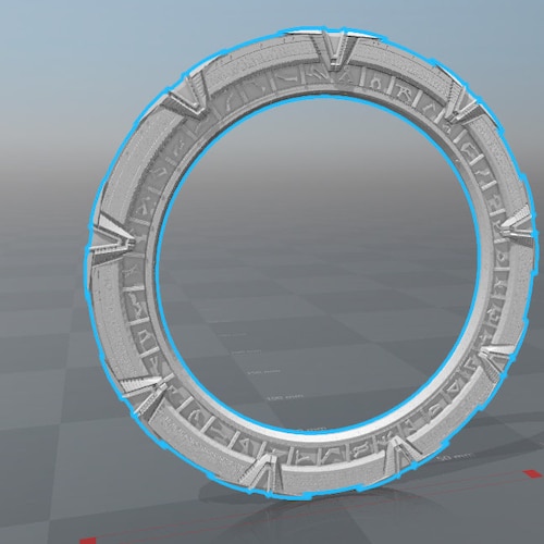 Stargate Atlantis Highly Detailed 3D Model STL File for - Etsy