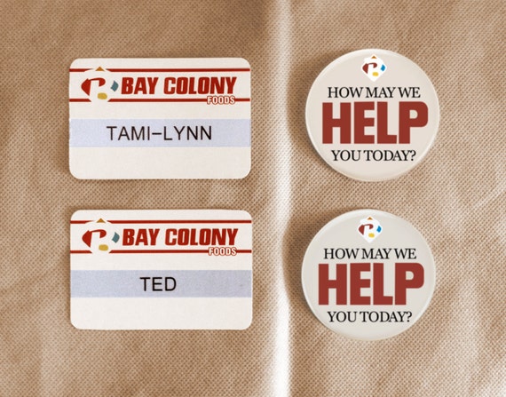 Ted Employee Badges Printables Digital Download | Etsy