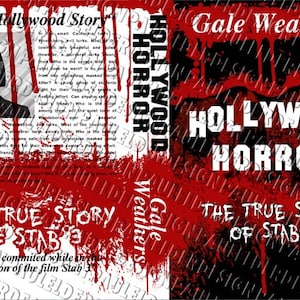 Scream, Hollywood Horror, Replica, Prop, Book Cover, Digital Download ...