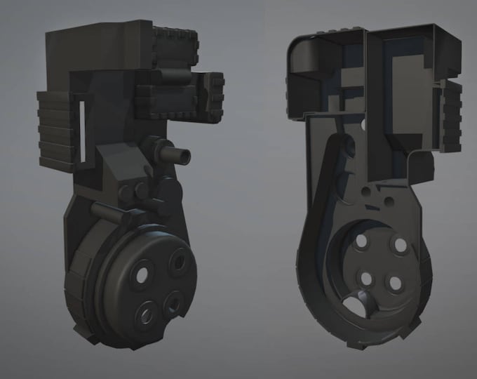 Resident Evil 2, Remake, Police Station, RPD Keys, Prop Replica, 3D ...