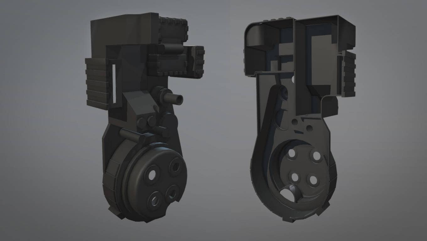 1/1 Scale Ghostbusters Proton Pack Shell Print Files - Etsy UK