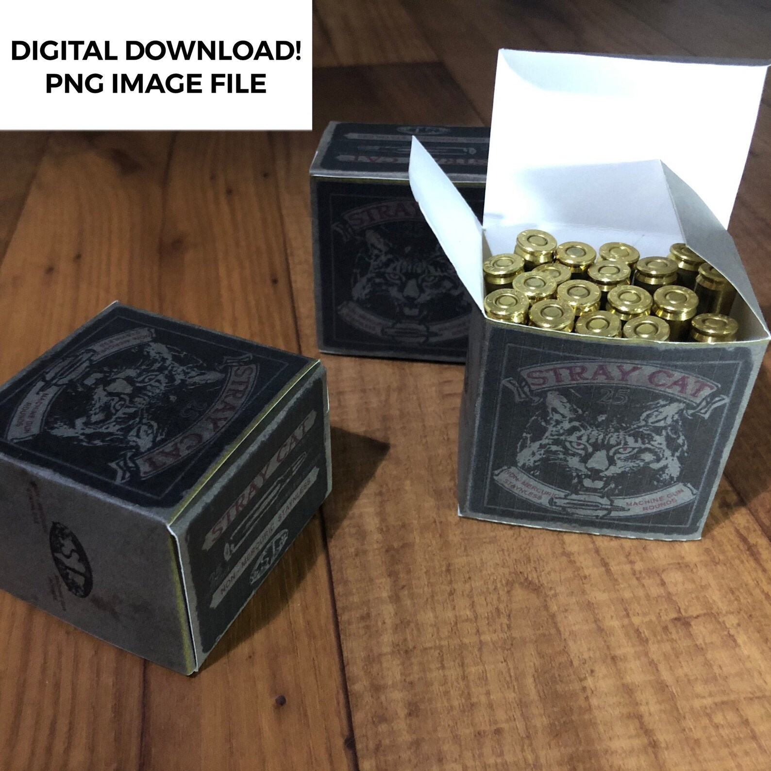 Resident Evil Village Assault Rifle Ammo Box Replica - Etsy