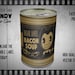 Bacon Soup Label Inspired by Bendy and the Ink Machine | Etsy