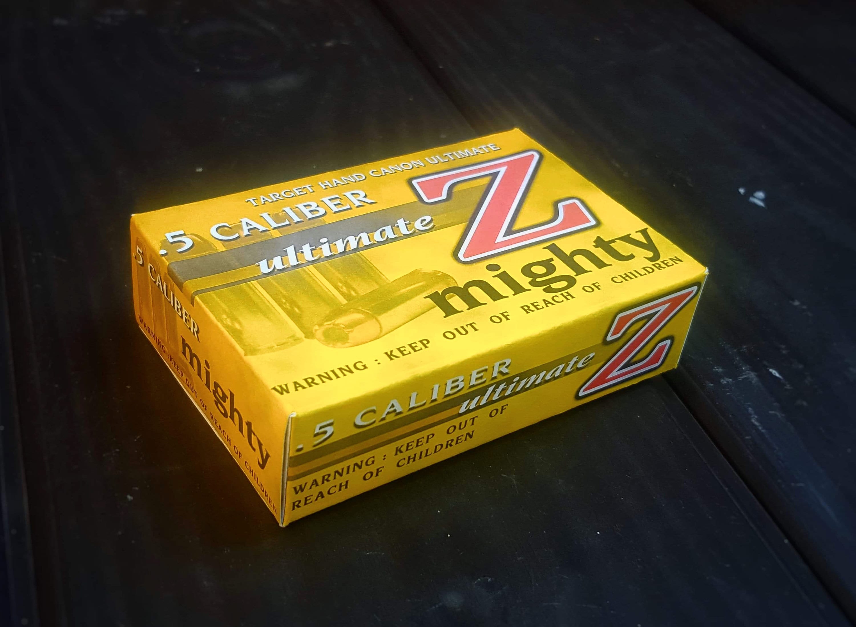 Resident Evil Mighty Z Ammo Box Replica Digital Download - Etsy