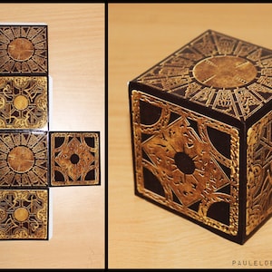 Hellraiser Lament Configuration Puzzle Box Digital Download - Etsy