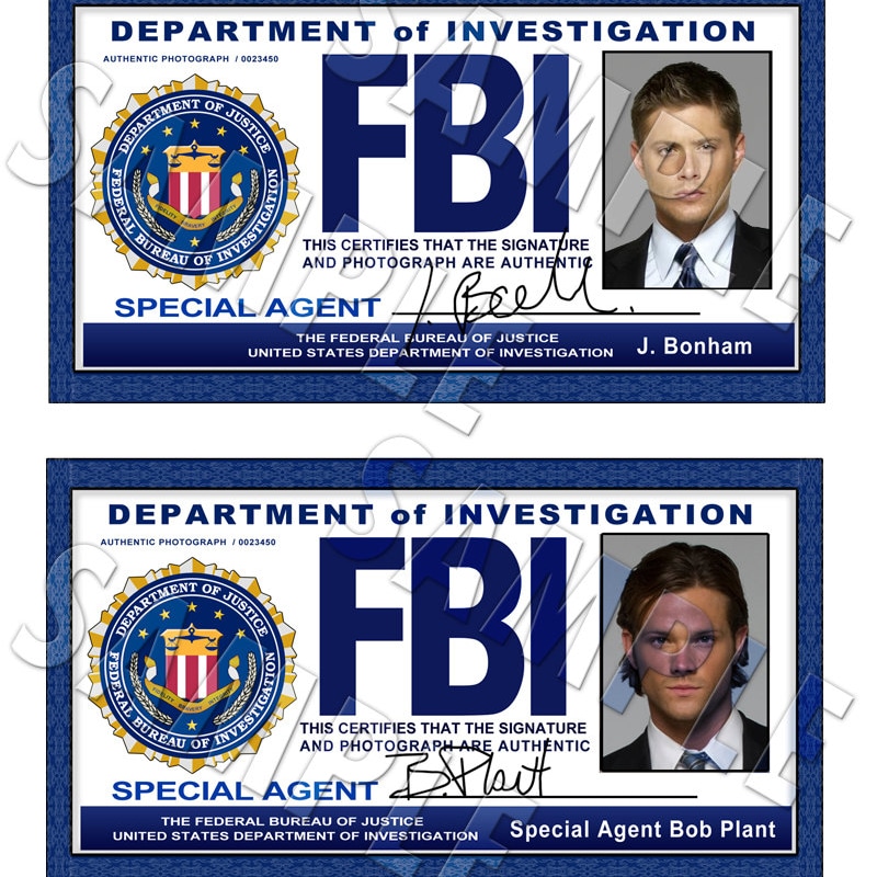 Supernatural - Etsy
