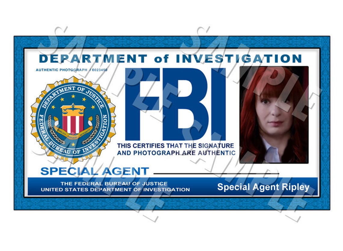 Supernatural Charlie Bradbury Fake ID Replica Digital | Etsy