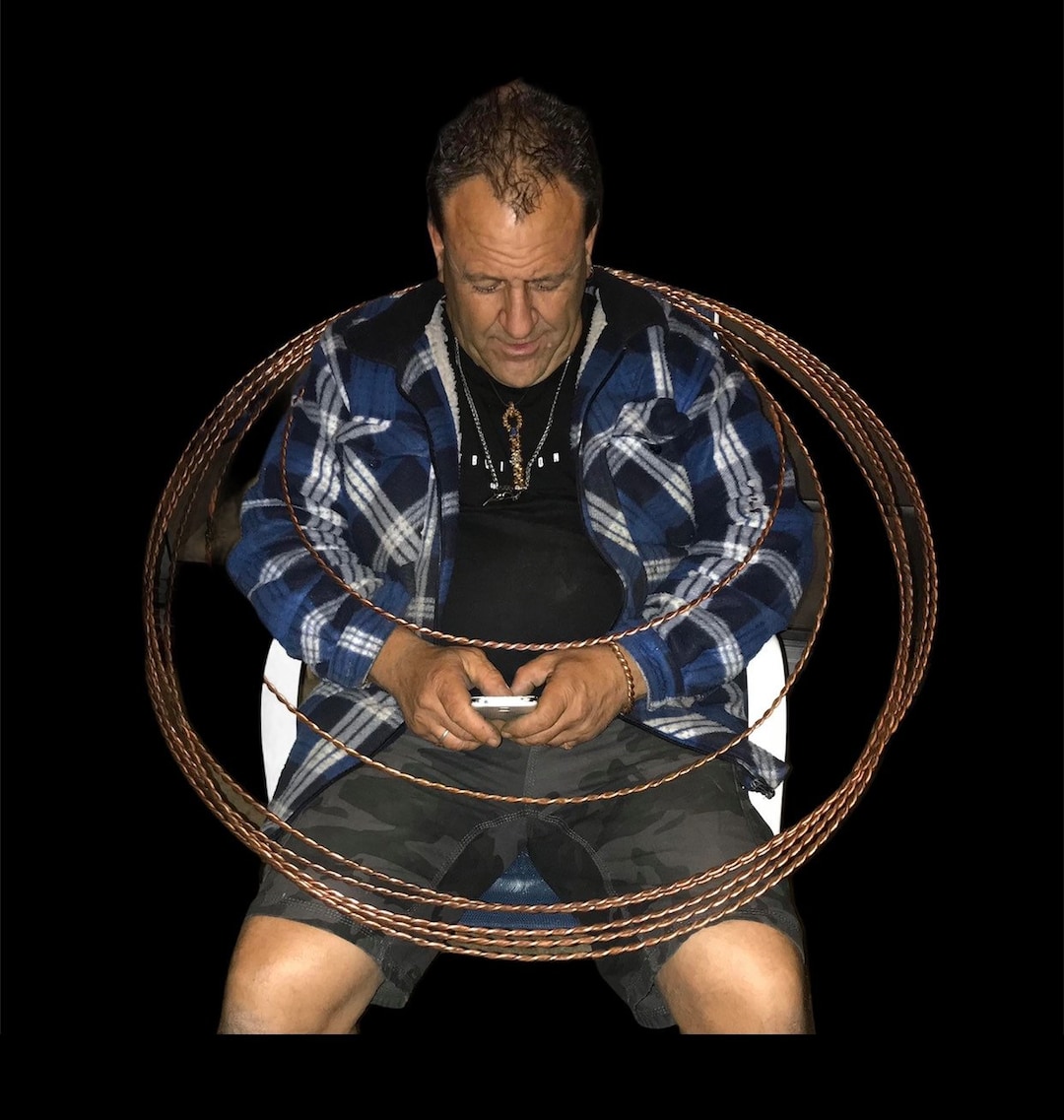 Double Cubit Teotihaucan Healing Ring - 67cm Across - Horse Harmonizer ...