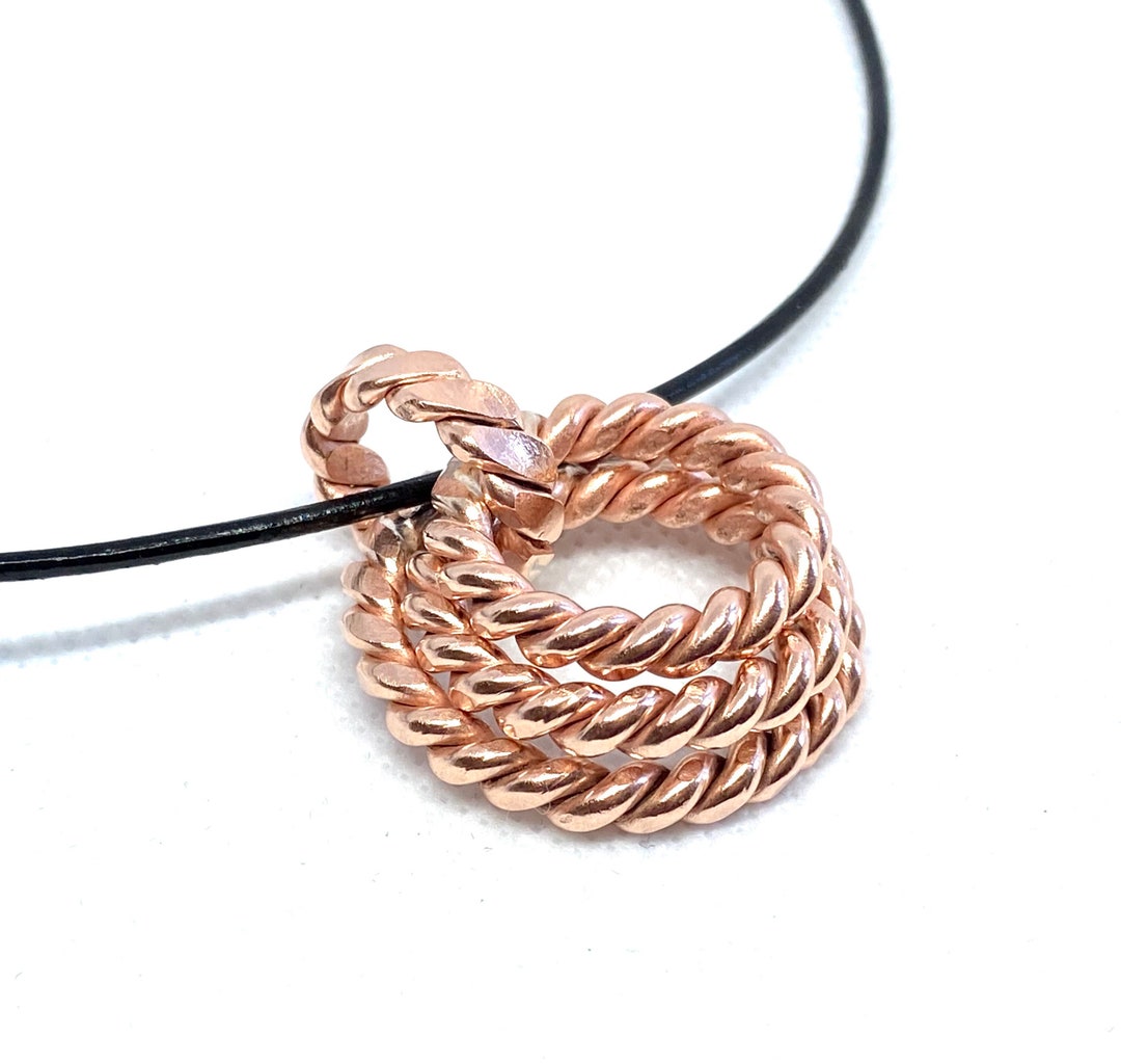 Slim Trio Pendant Empowerment Lost and Sacred Cubit - Tensor Rings ...