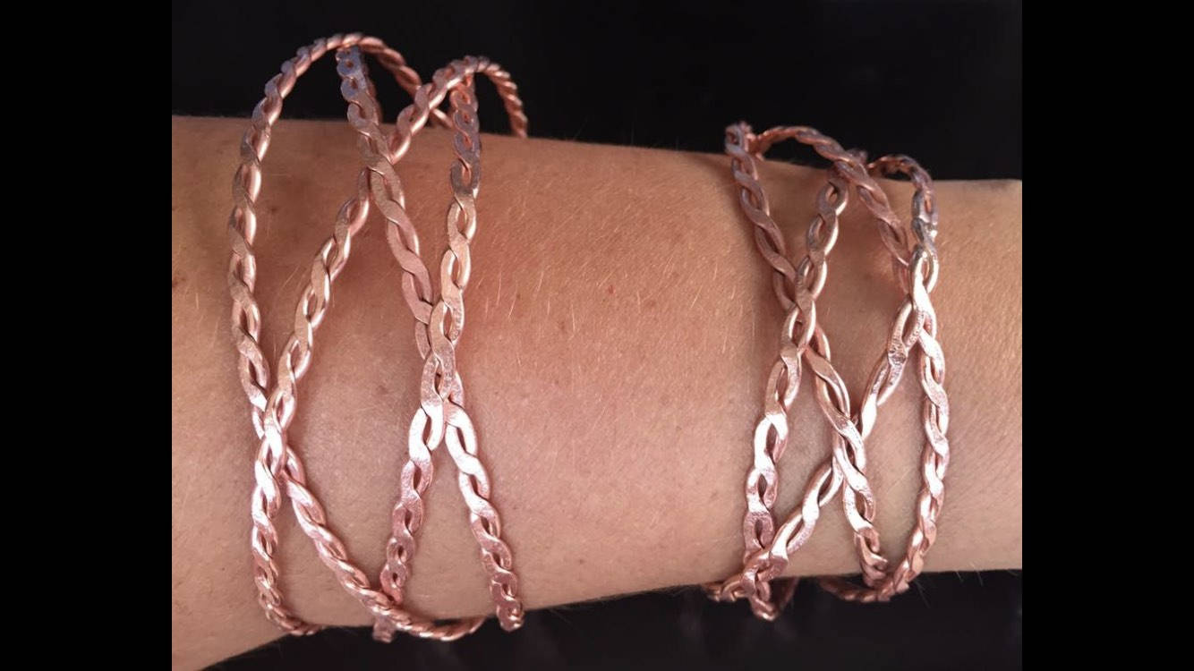 Field Generator Bracelet , Tensor Ring , Copper Bracelet , Emf ...