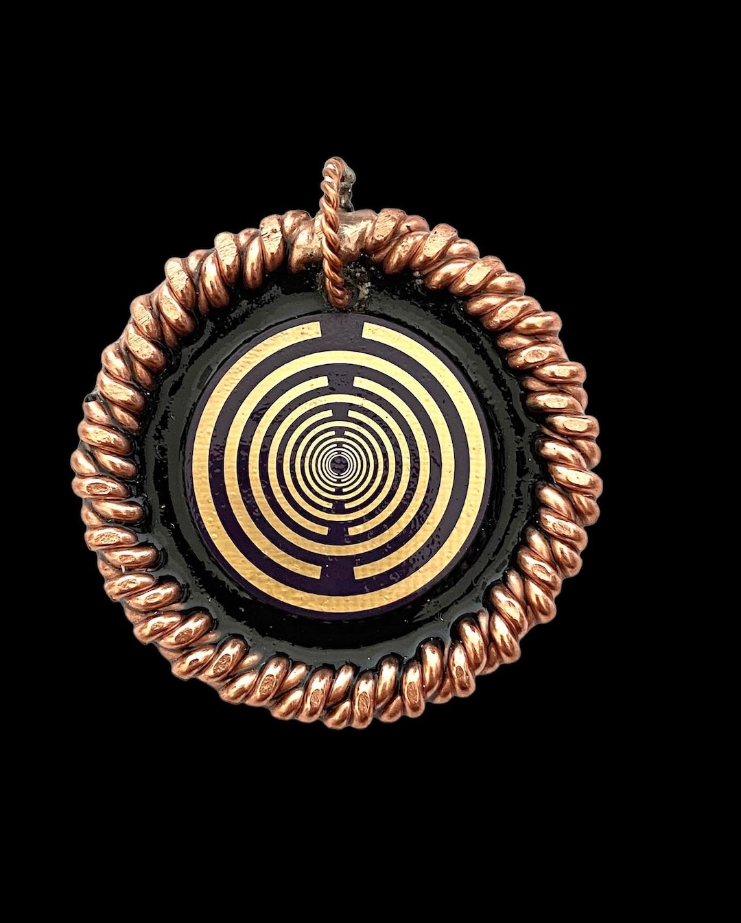 MWO Tensor Pendant, Tensors Rings, Copper Rings, Radionics, Reiki ...