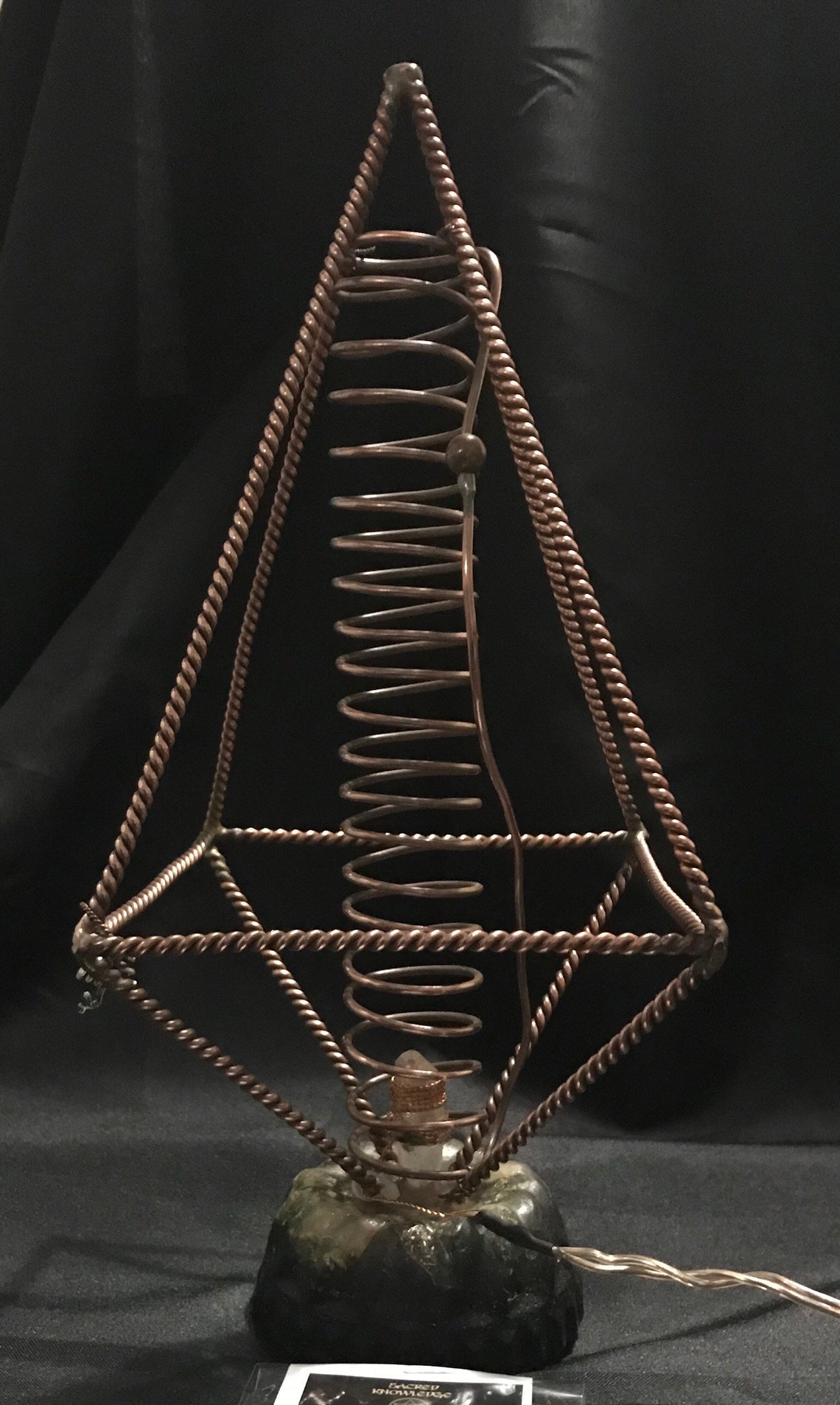 Nugiza Environmental Harmoniser Radionics Tensor Rings | Etsy