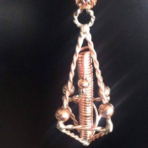 The Nugiza Personal Harmoniser EMF Protection Pendant , Tensor Rings ...