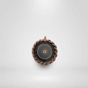 5G Shield Tensor Pendant, Copper Ring, 5G Protection, Radionics, Copper ...