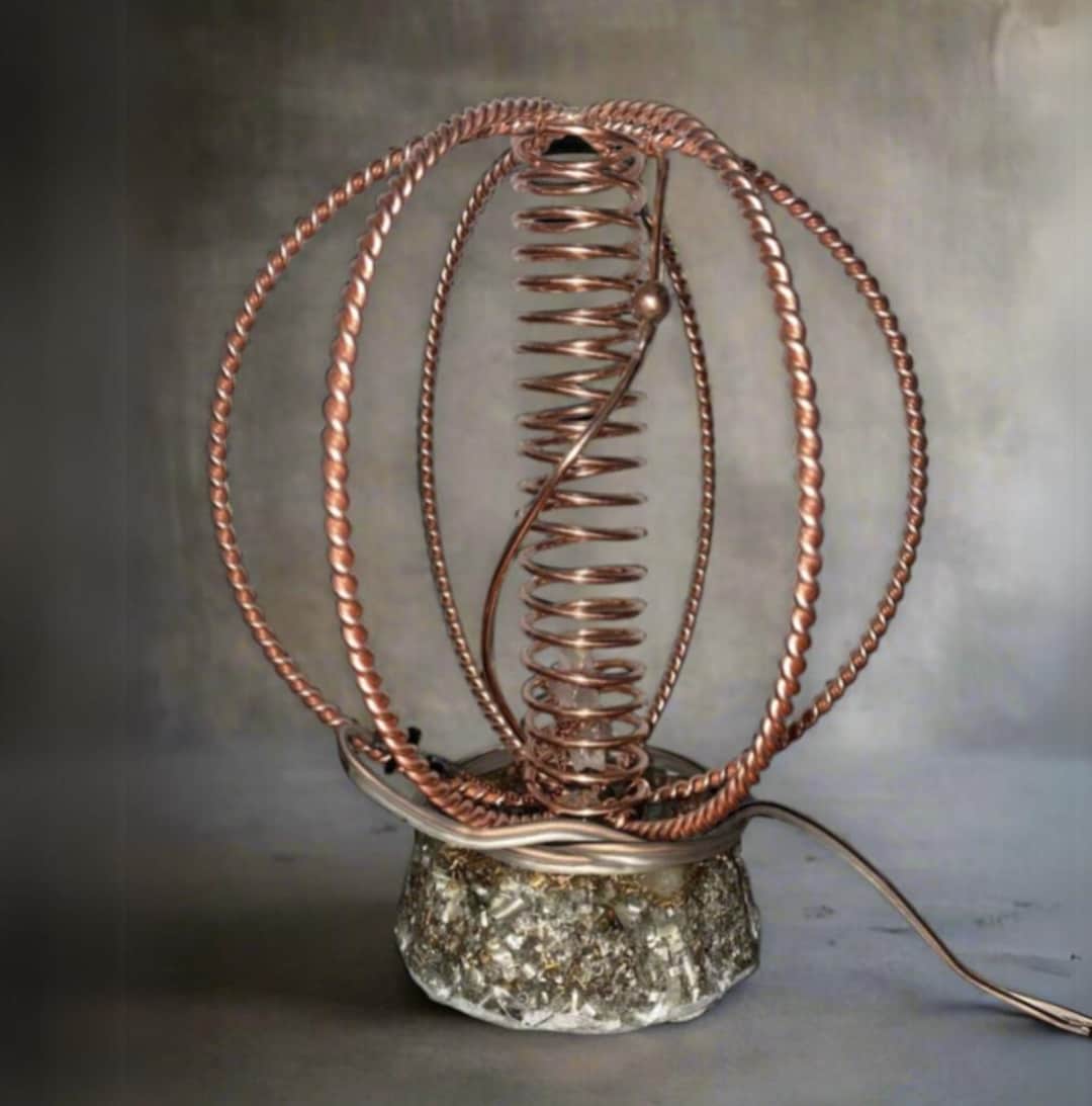 Environmental Harmoniser Full Royal Cubit - Tensor Rings - Radionics - Etsy