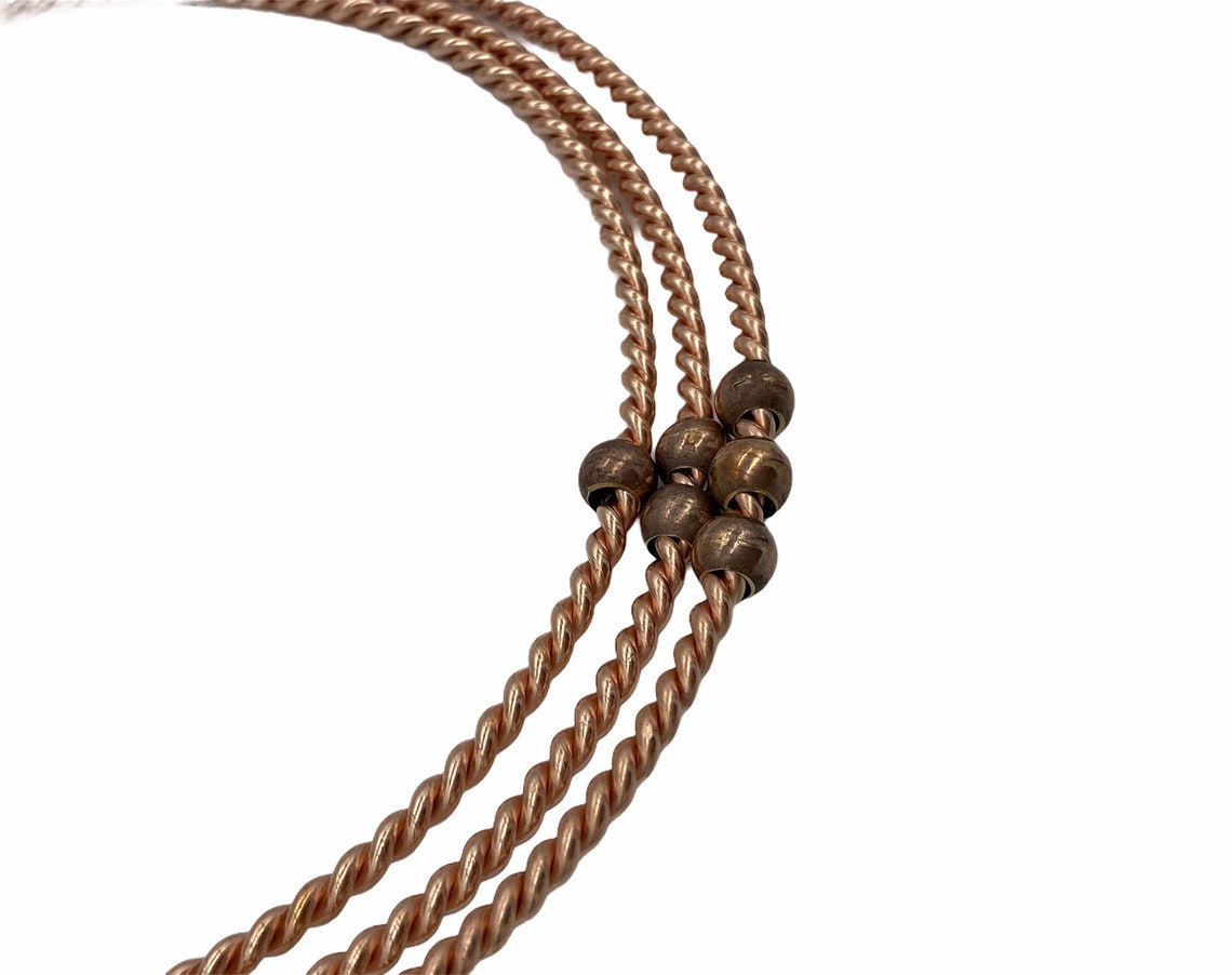 Tensor Rings Trio Practitioner Set, Healing Rings, Copper Ring Unisex ...