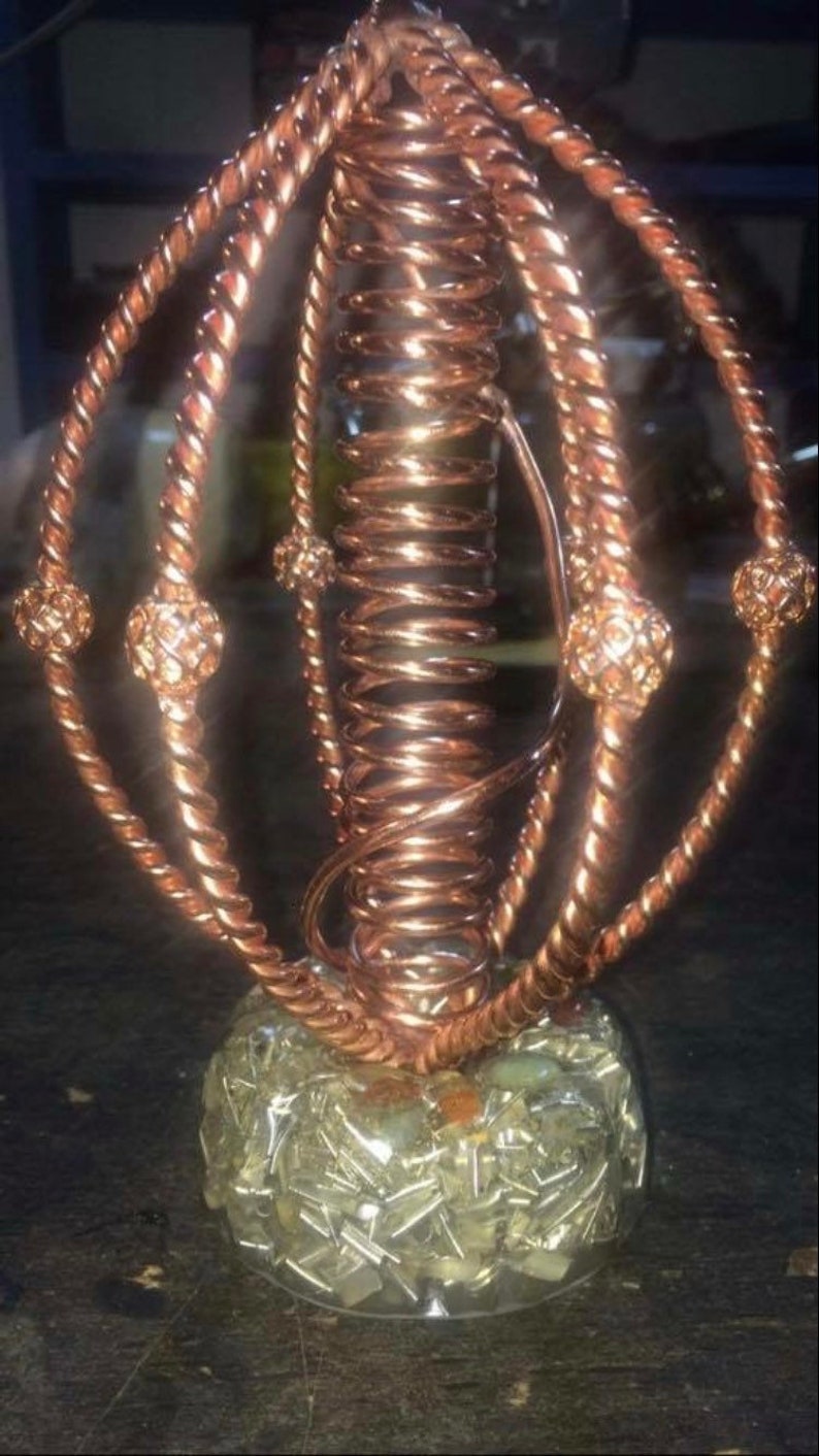 Vesica Pisces Harmoniser Tensor Rings Emf Protection - Etsy Australia