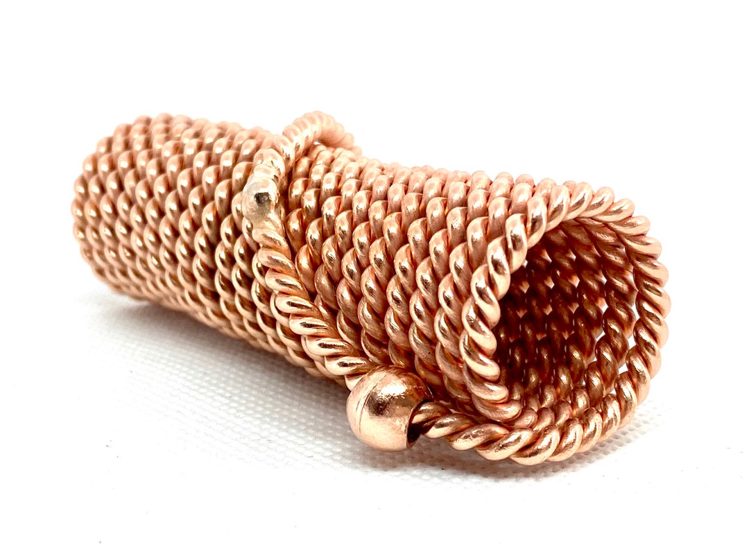 Lost Cubit Tensor Coil New Dimension Acuvac - Tensor Rings- 21 - Reiki ...