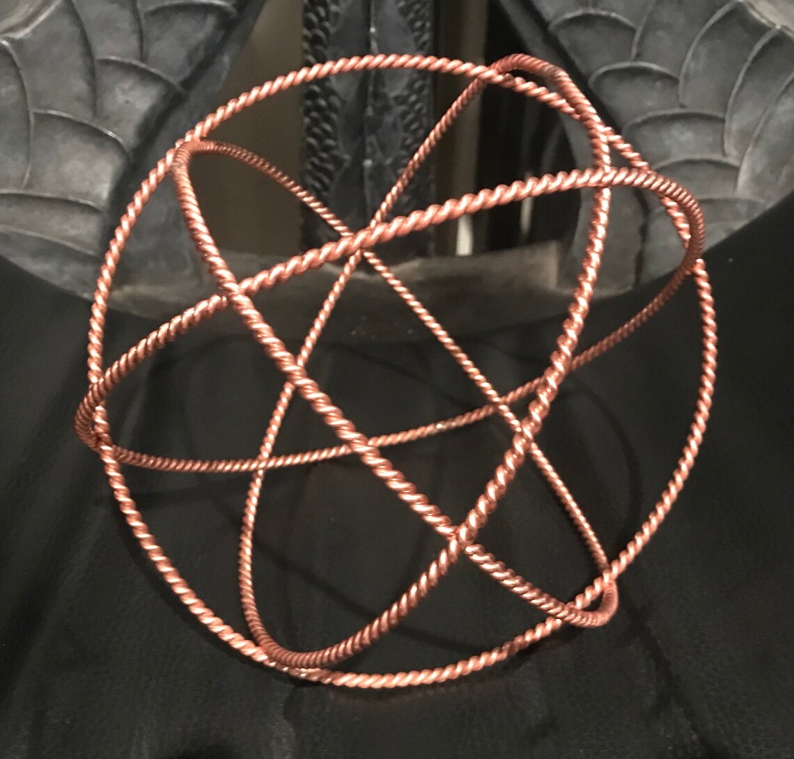 Full Lost Cubit Field Generator Tensor Ring Emf Protection - Etsy