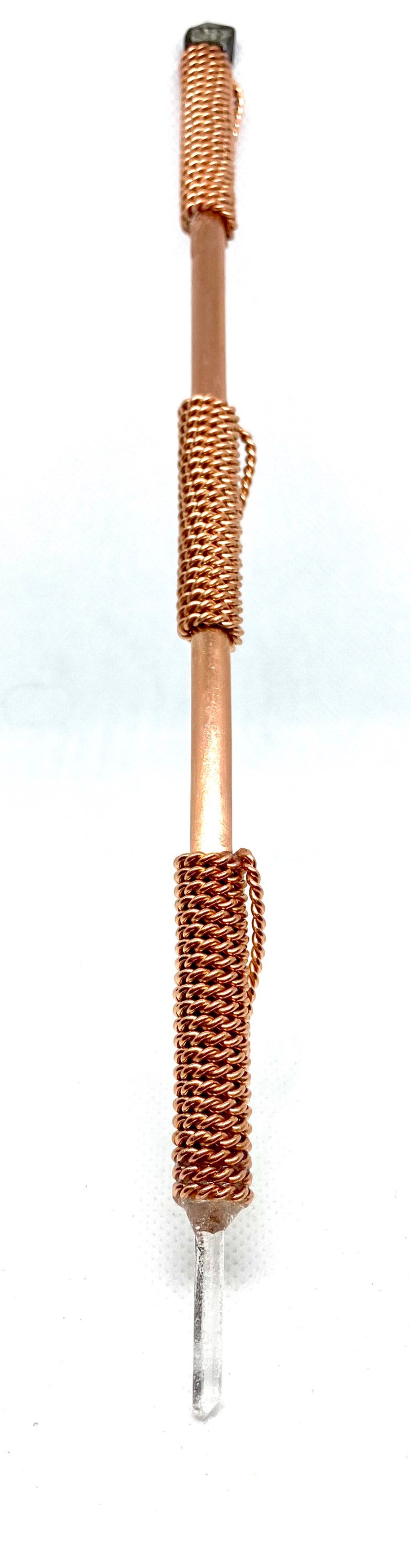 Triple Acu Vac Healing Wand Copper Healing Wand Tensor - Etsy
