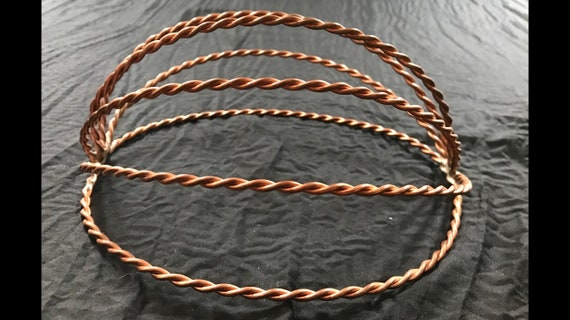 The Tensor Ring Head / Face Mask EMF protection made in LOST | Etsy