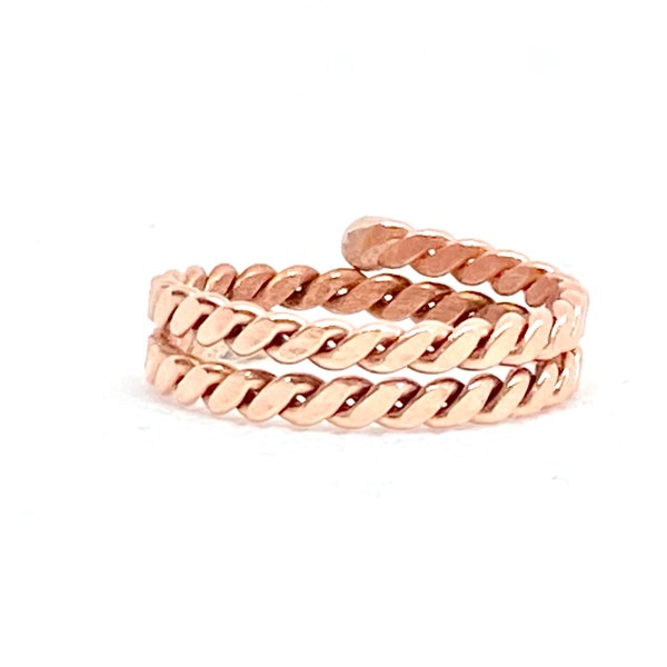 Copper Ring - Etsy