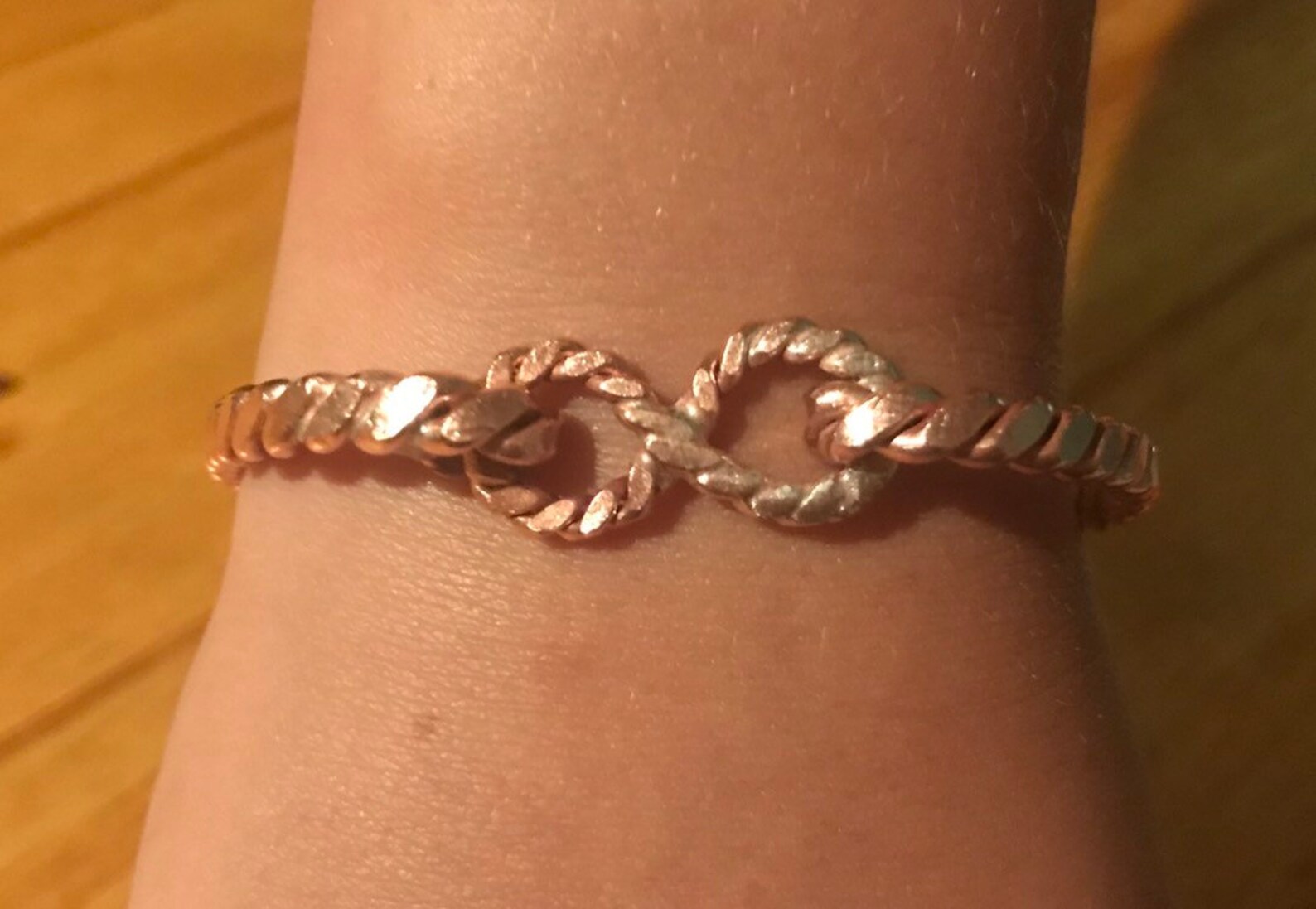 Royal Infinity Beyond the Sky Bracelet Tensor Rings Copper - Etsy