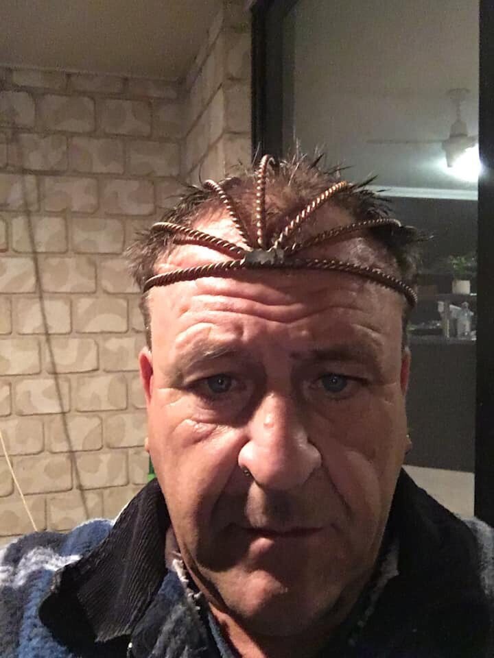 The Tensor Ring Head / Face Mask, EMF Protection, Made in LOST Cubit ...