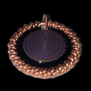 MWO Tensor Pendant, Tensors Rings, Copper Rings, Radionics, Reiki ...