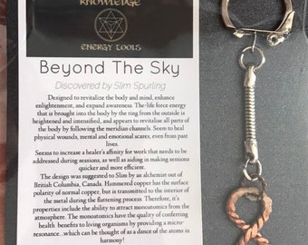 Infinity Key Ring - Etsy