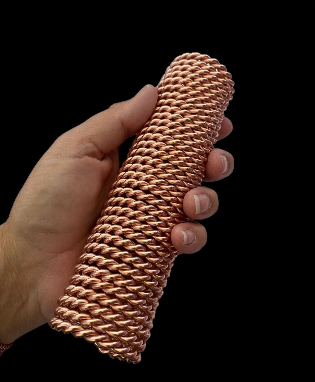 1/4 Royal / Sacred New Dimension Acuvac33 Tensor Ring Reiki Tool ...