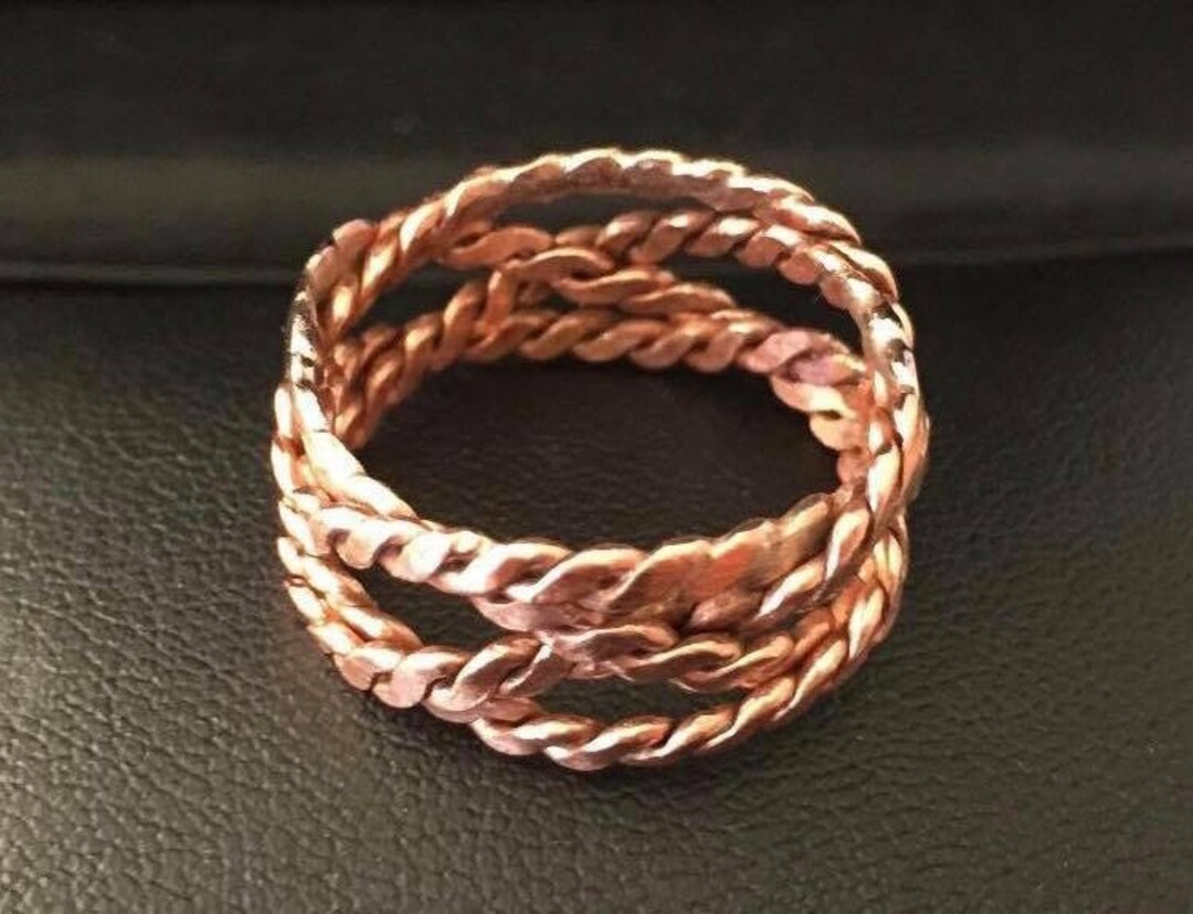 Field Generator Ring Tensor Ring EMF Protection Copper - Etsy Canada