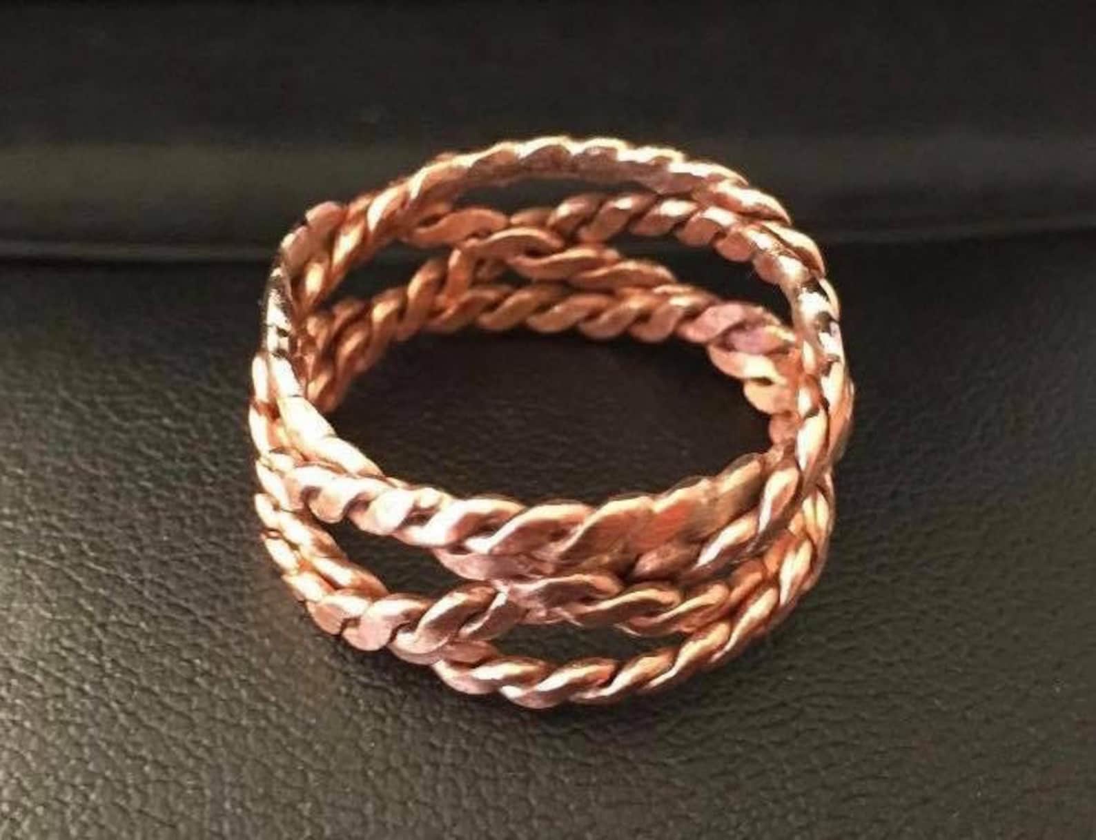 Field Generator Ring Tensor Ring EMF Protection Copper - Etsy Australia