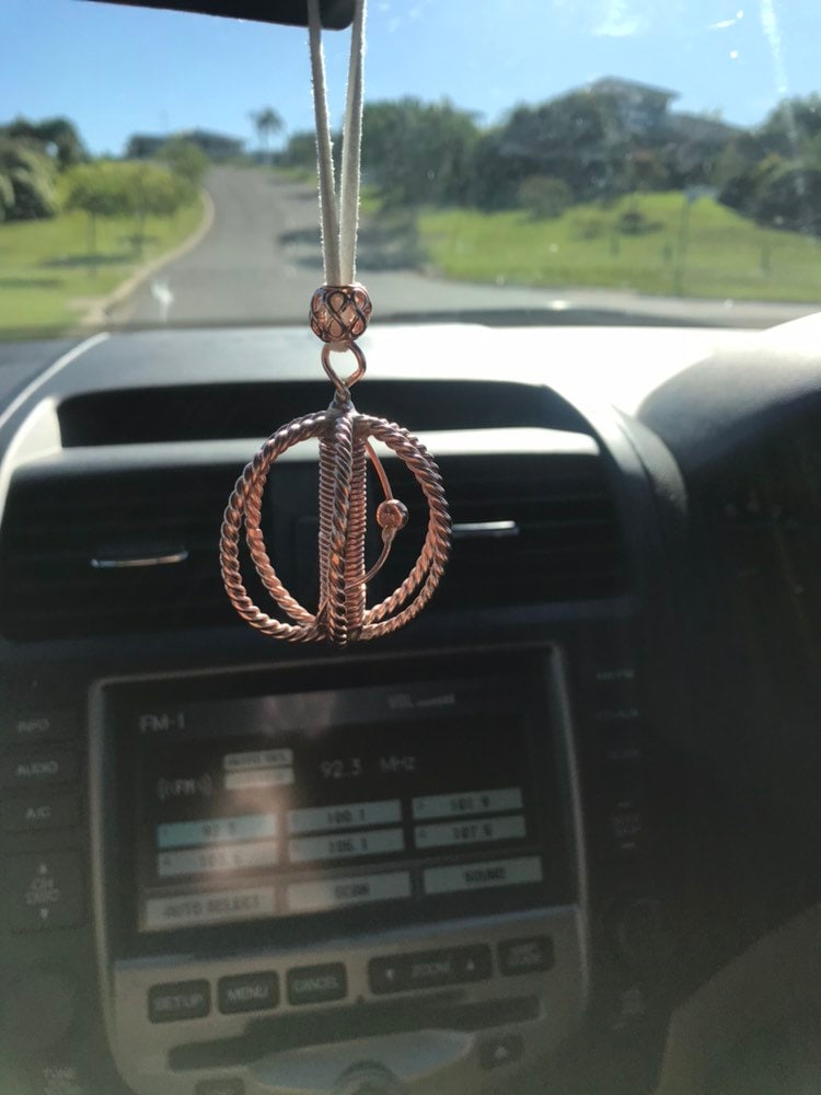 The Carmoniser - Harmoniser for Your Car Tensor Rings - Radionics ...