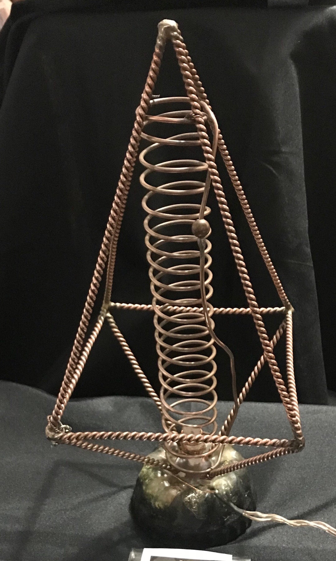 Nugiza Environmental Harmoniser - Radionics - Tensor Rings - Crystal ...