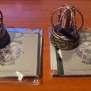 Environmental Harmoniser Tensor Rings Reiki Tool Meditation Tool Emf ...