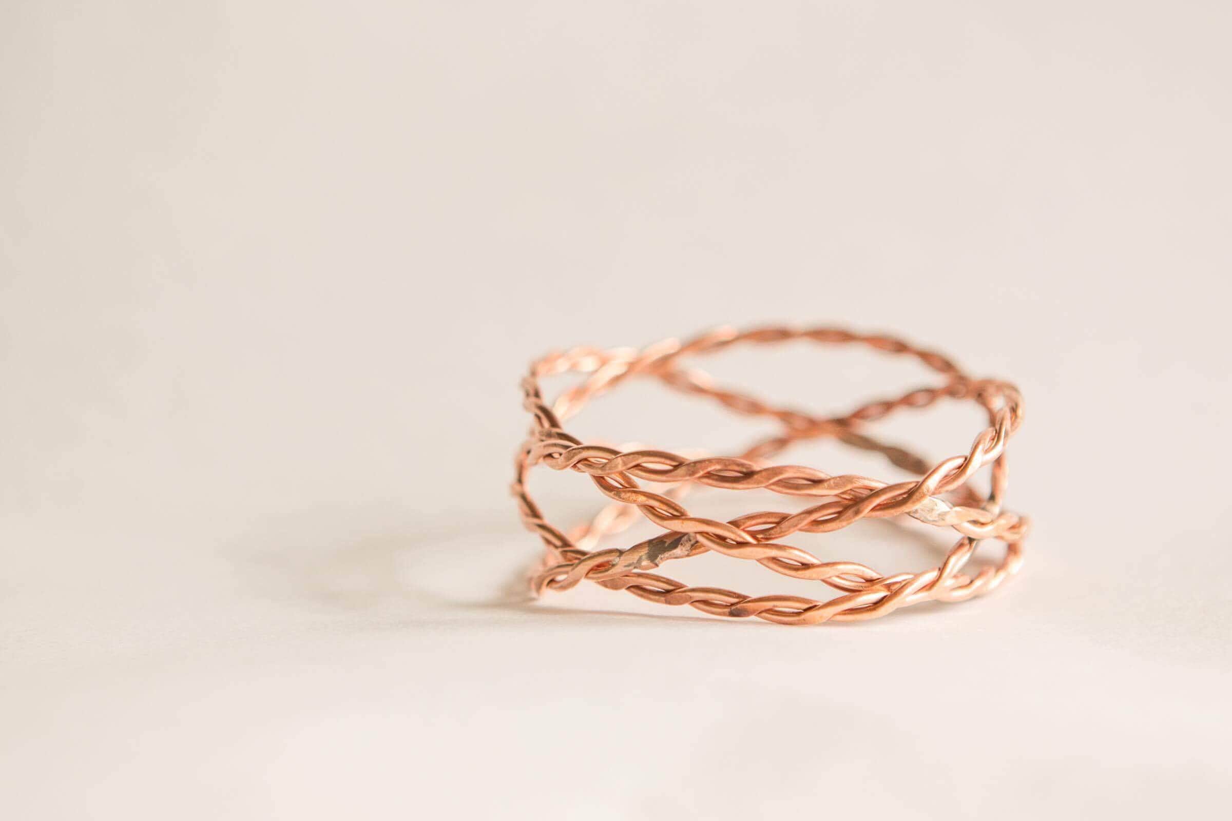 Field Generator Bracelet , Tensor Ring , Copper Bracelet , Emf ...