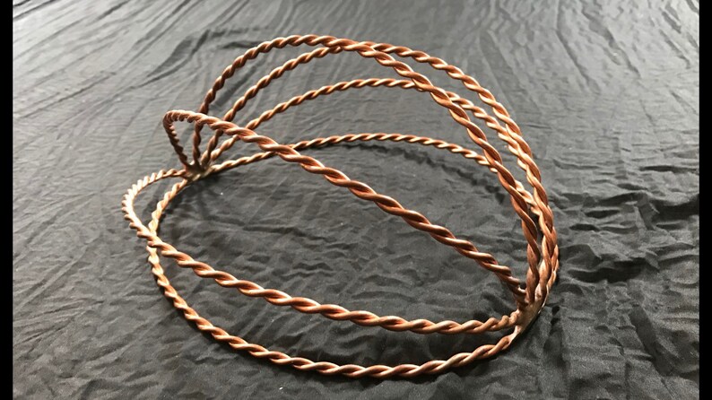 The Tensor Ring Head / Face Mask EMF protection made in LOST | Etsy