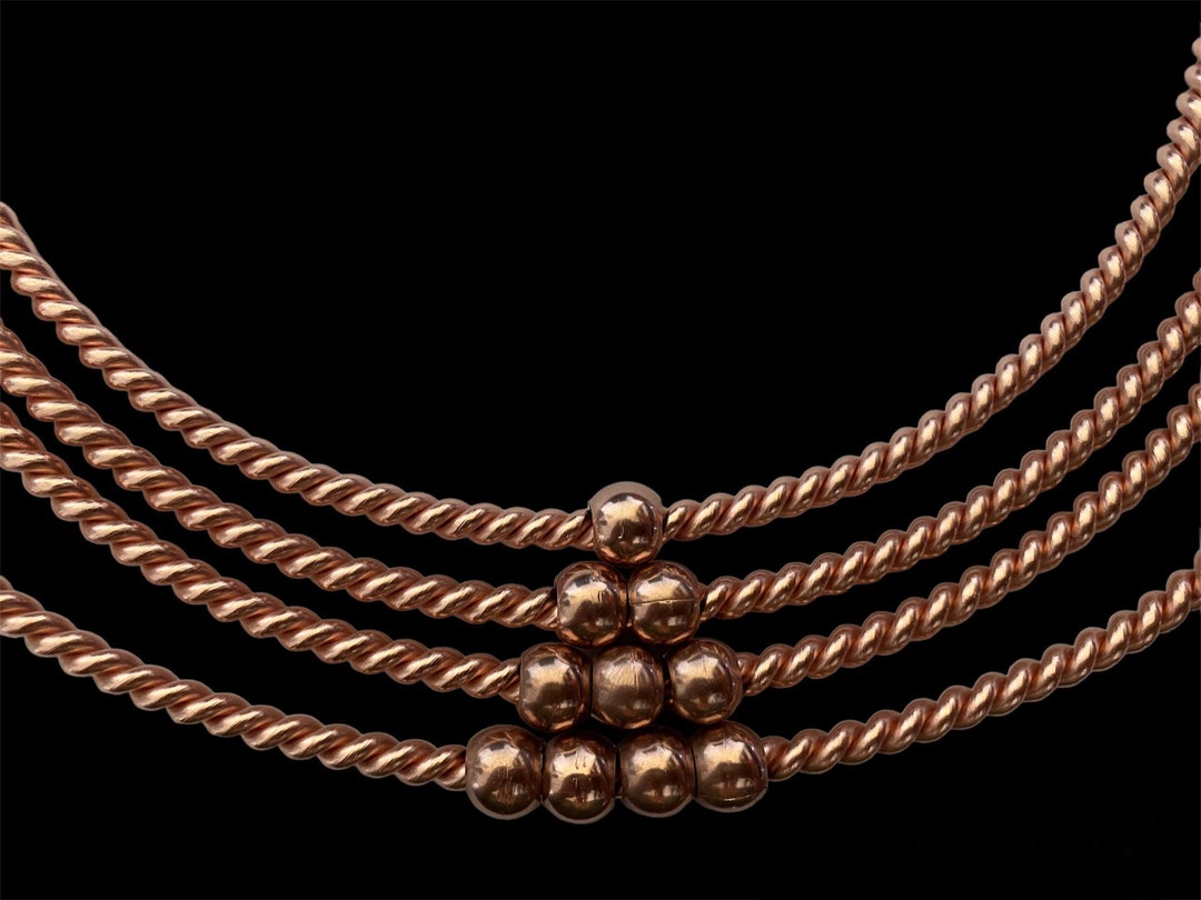 Tensor Rings 4 Ring Practitioner Set , Healing Rings , Copper Ring ...