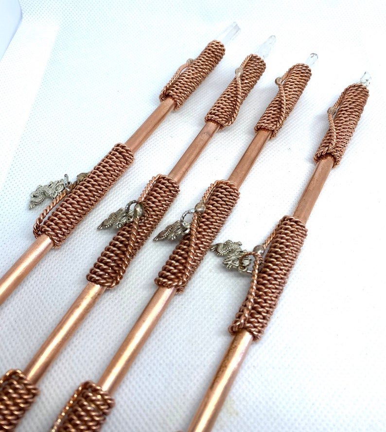 Triple Acu Vac Healing Wand Copper Healing Wand Tensor - Etsy